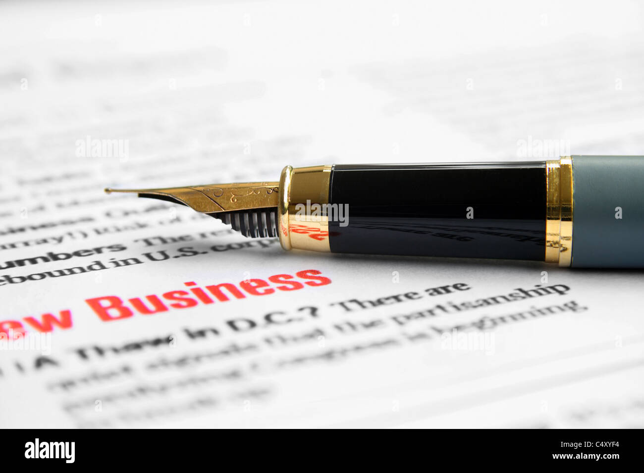 Expenses report Stock Photo - Alamy