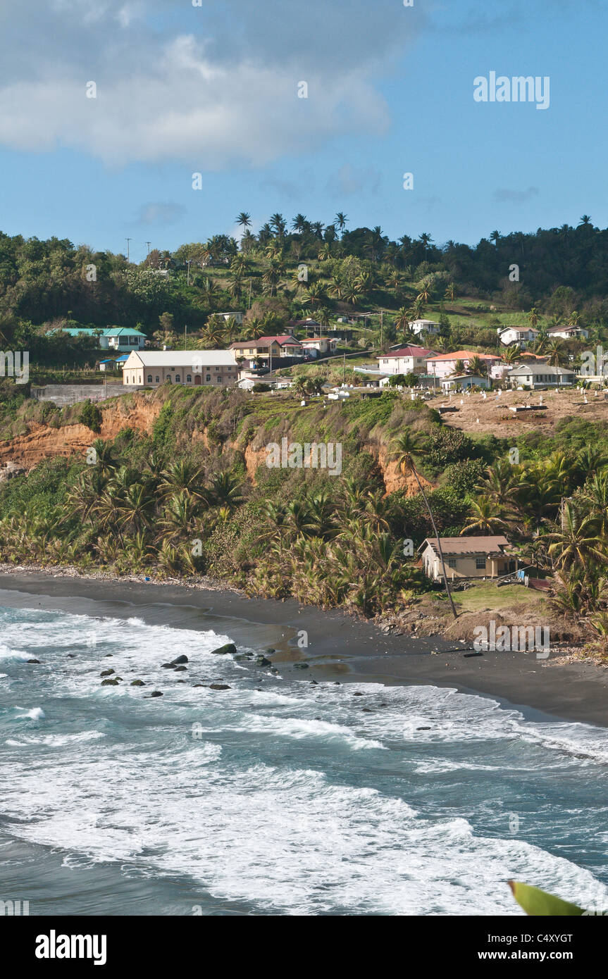 Biabou coastline, St. Vincent & The Grenadines Stock Photo - Alamy