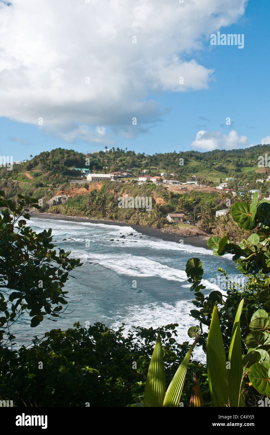 Biabou coastline, St. Vincent & The Grenadines Stock Photo - Alamy
