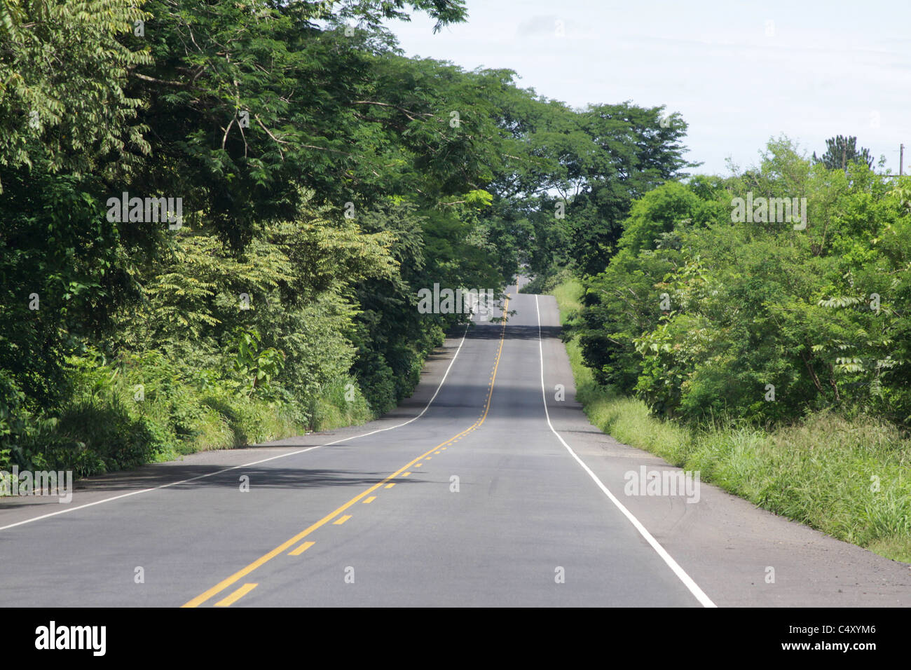 Rural highways in Chiriqui, Panama Stock Photo - Alamy