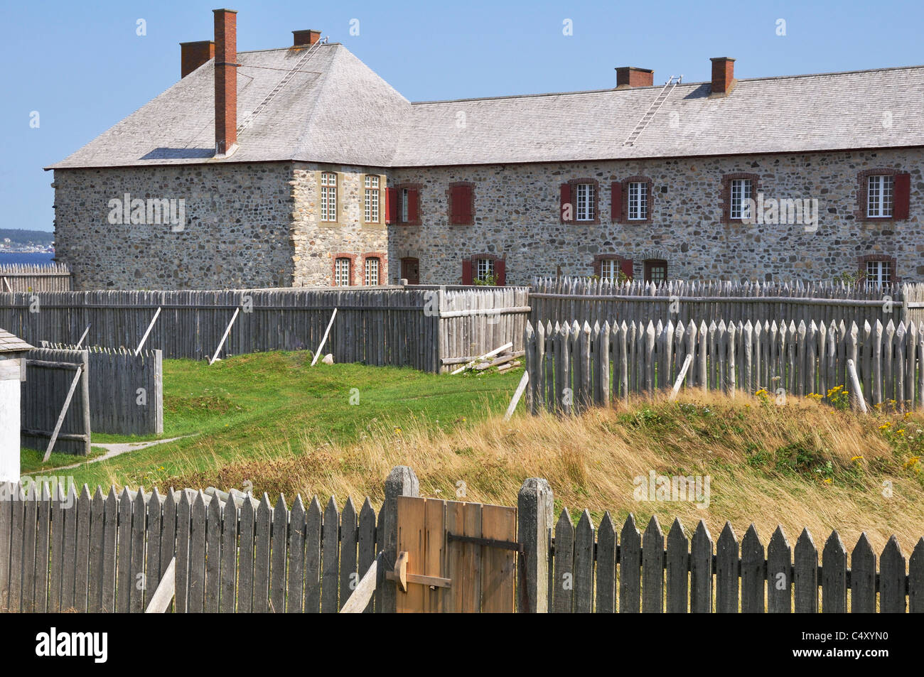 The fortress of louisbourg hi-res stock photography and images - Alamy