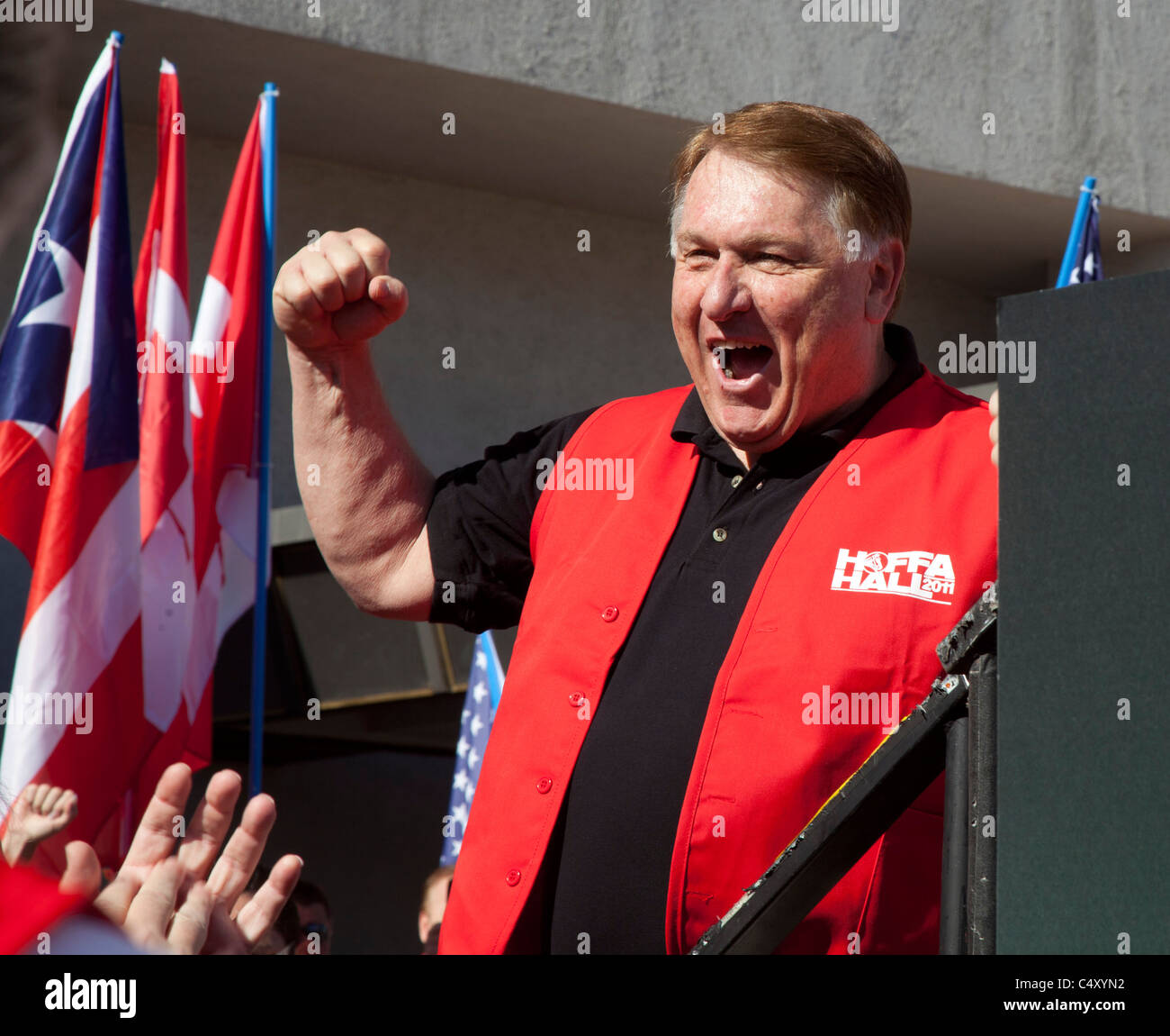 Jimmy hoffa hi-res stock photography and images - Alamy