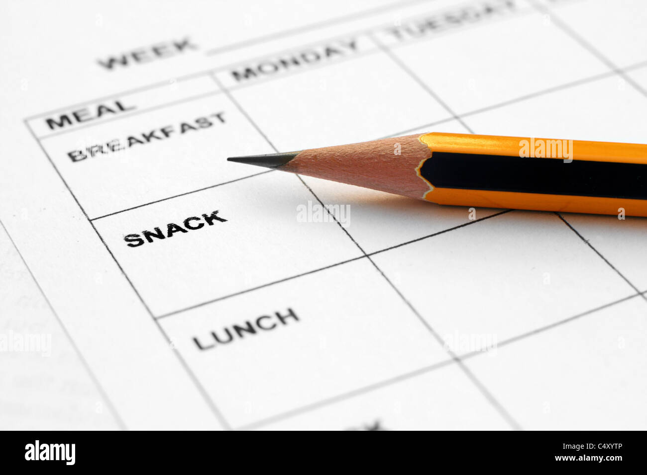 Letter menu hi-res stock photography and images - Alamy