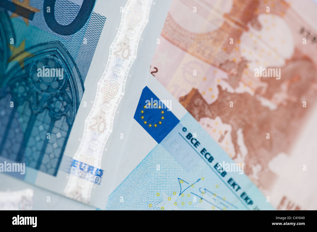 Euro notes euros banknotes hi-res stock photography and images - Alamy