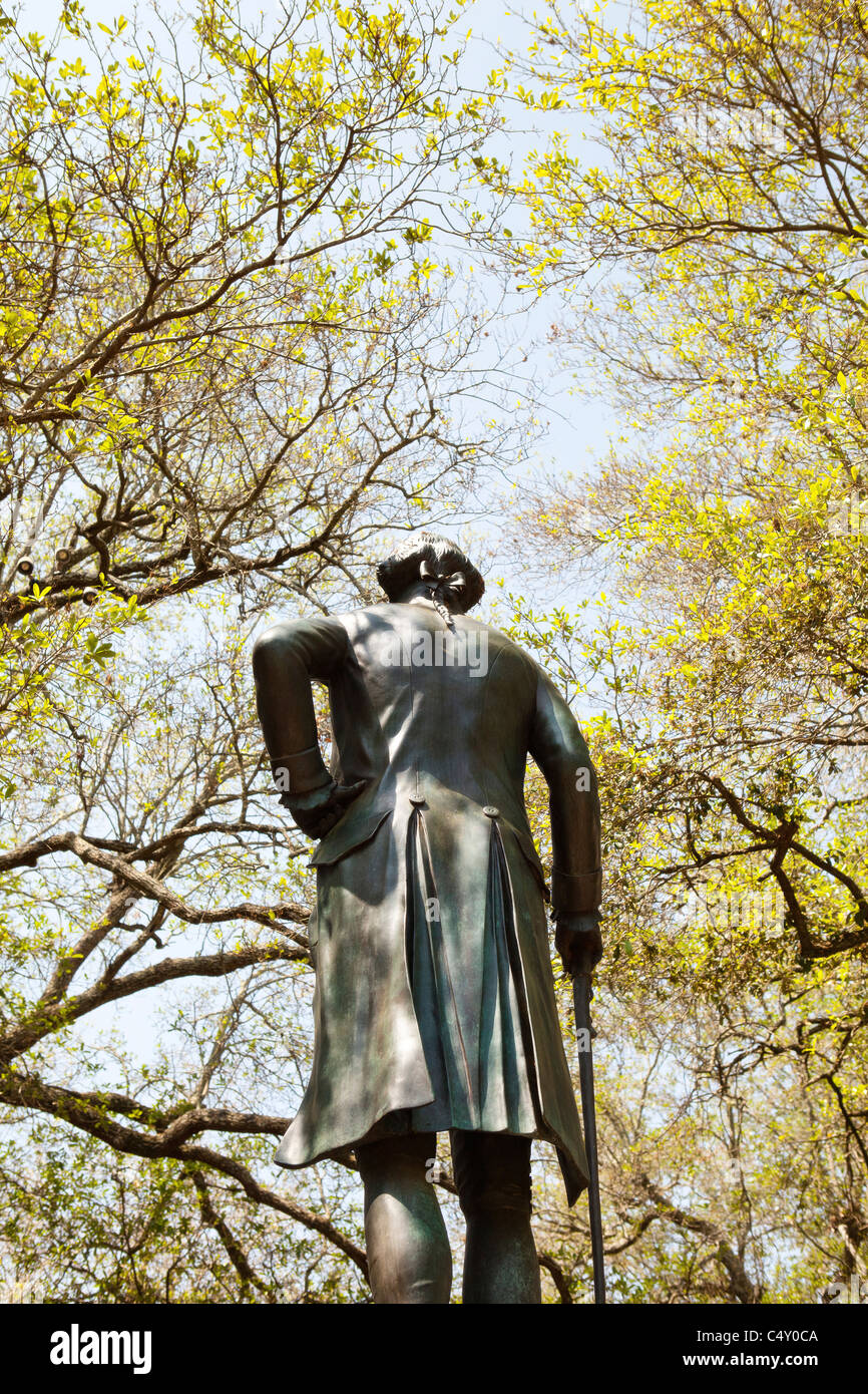 Statue in Downtown Charleston, SC Stock Photo - Alamy