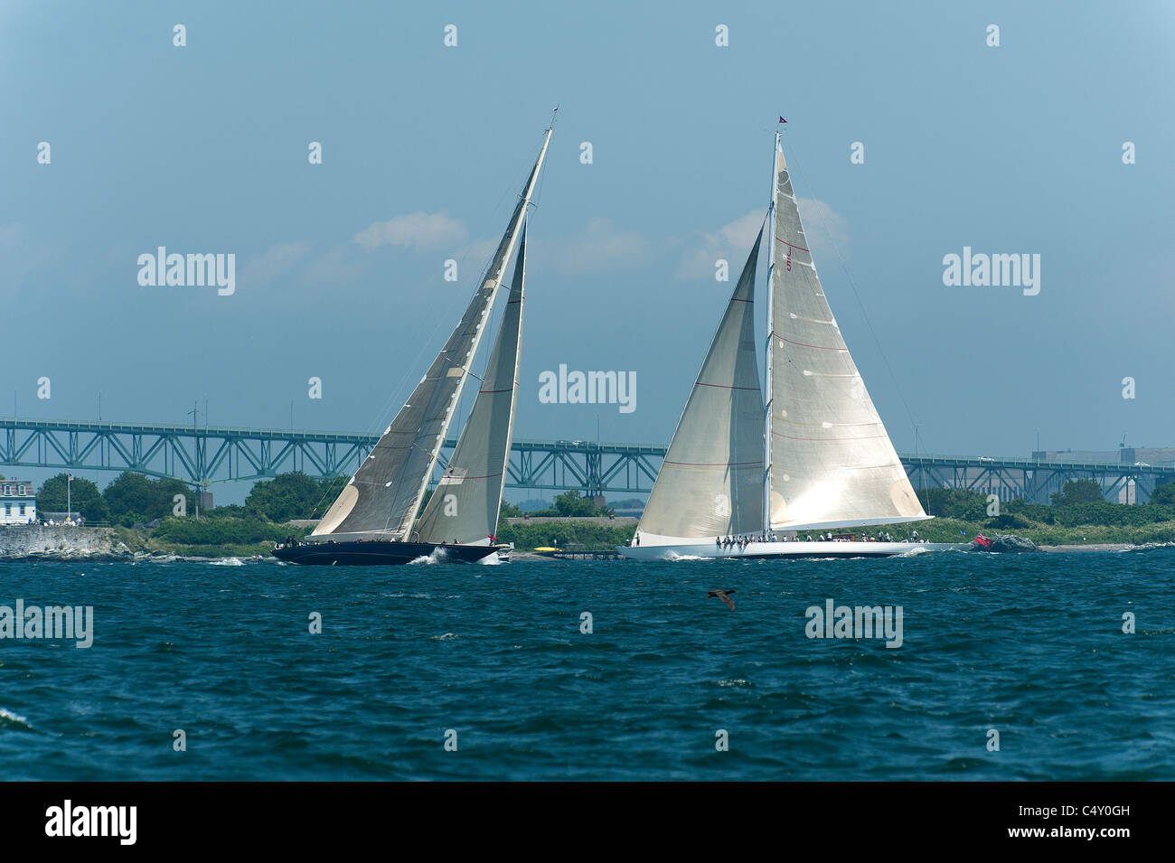 1930s racing yacht hi-res stock photography and images - Alamy