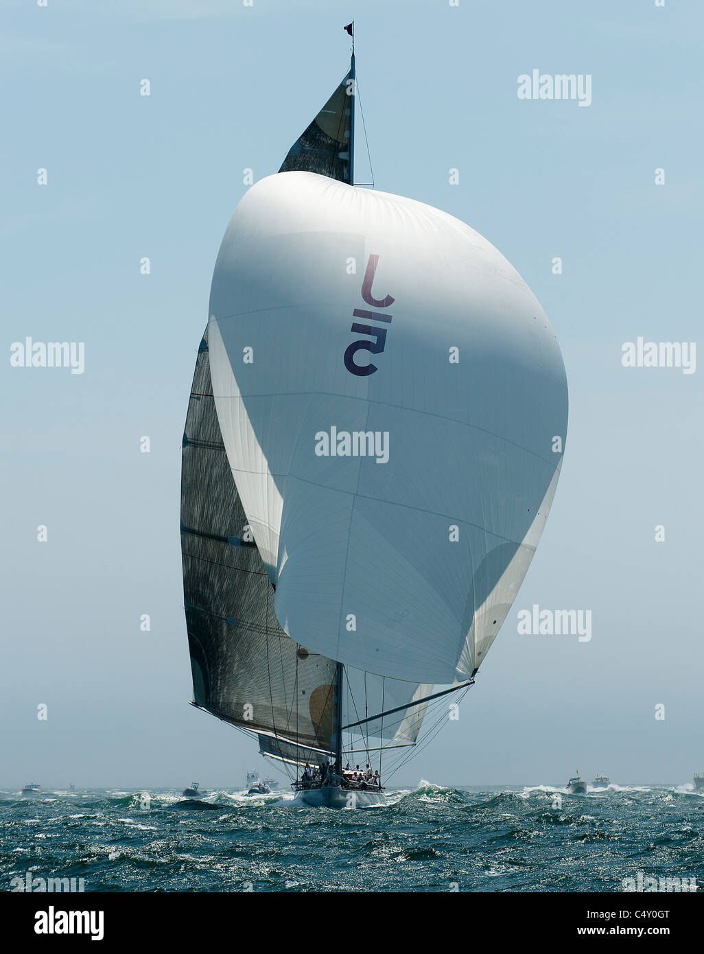 j class yachts racing Stock Photo - Alamy