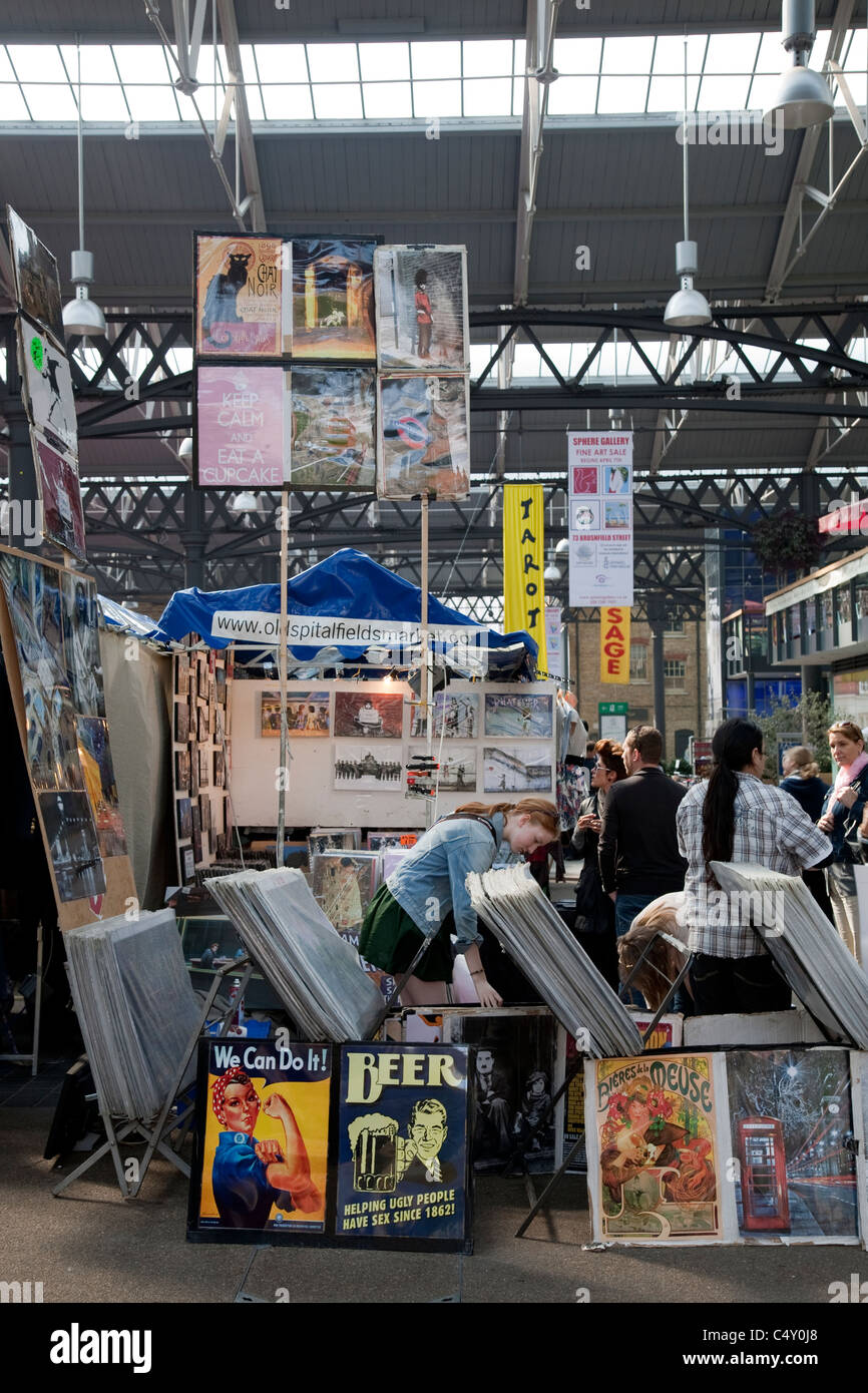 Spitalfields Market London High Resolution Stock Photography and Images - Alamy