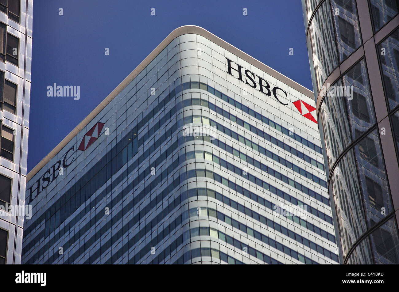 HSBC Bank Building, Canary Wharf, London Borough of Tower Hamlets ...
