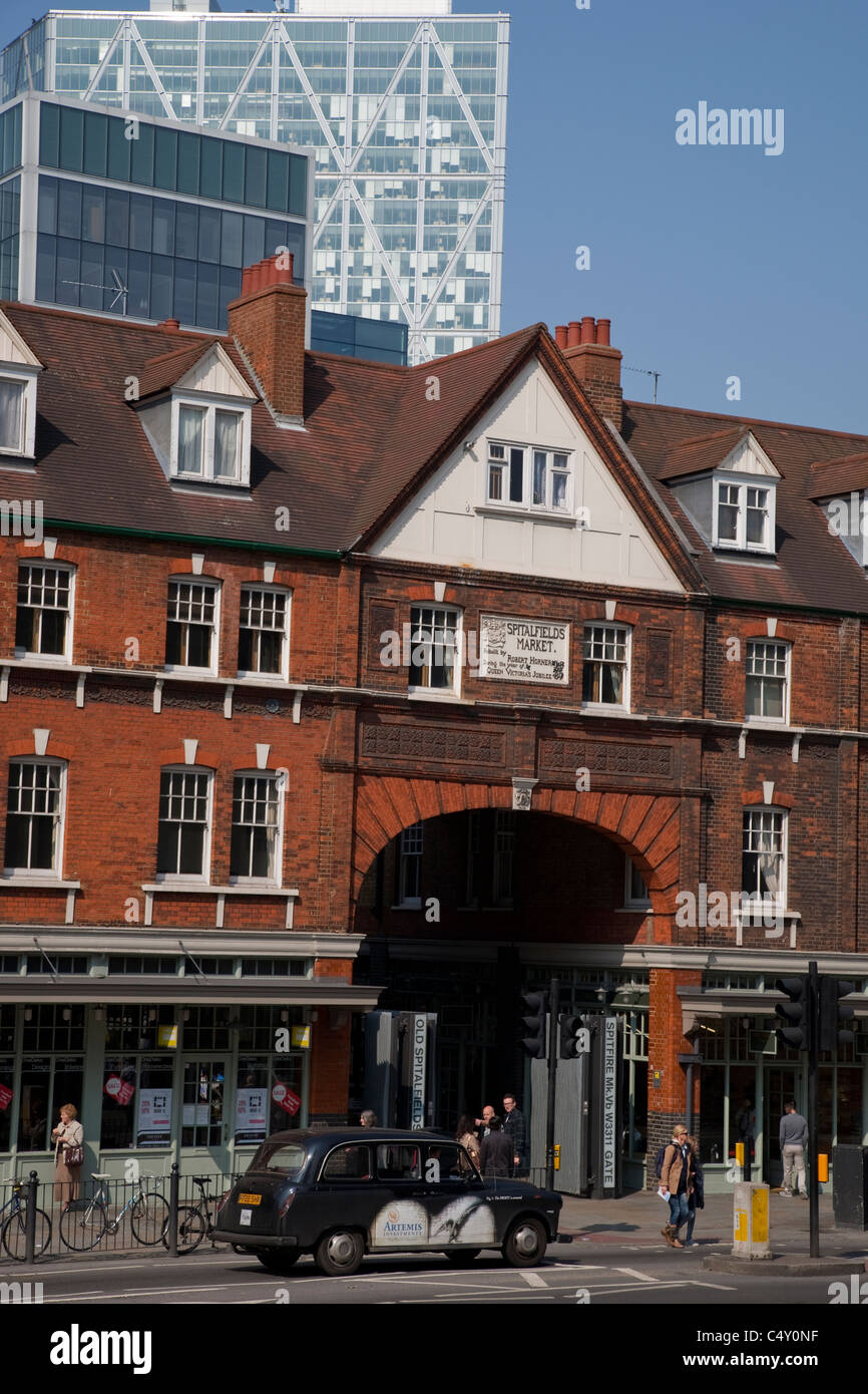 Spitalfields market hi-res stock photography and images - Alamy