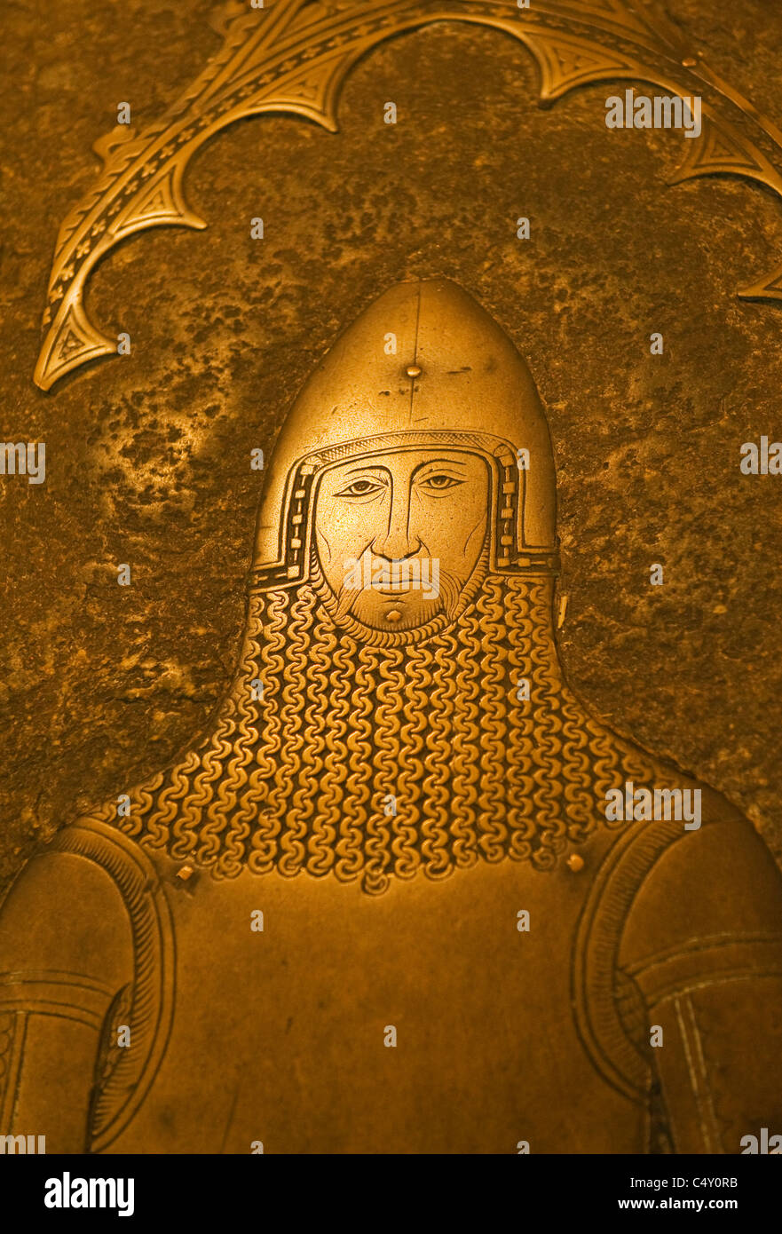 Tomb of John Hawley (c.1340 or 1350-1408) Early mayor of Dartmouth, St ...