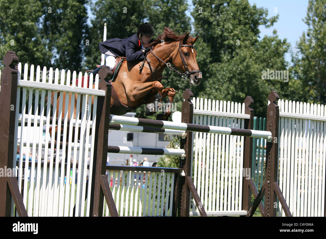 Hickstead derby show ground hi-res stock photography and images - Alamy