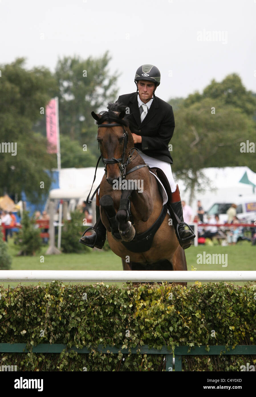 Hickstead derby show ground hi-res stock photography and images - Alamy
