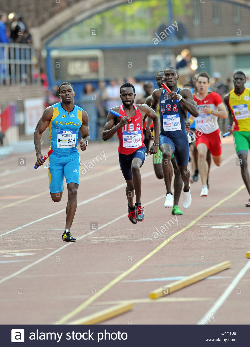 4x400 Relay High Resolution Stock Photography and Images - Alamy