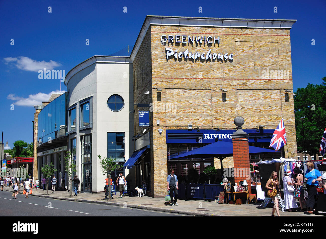 Greenwich Picturehouse, Greenwich High Street,Greenwich, London Borough ...