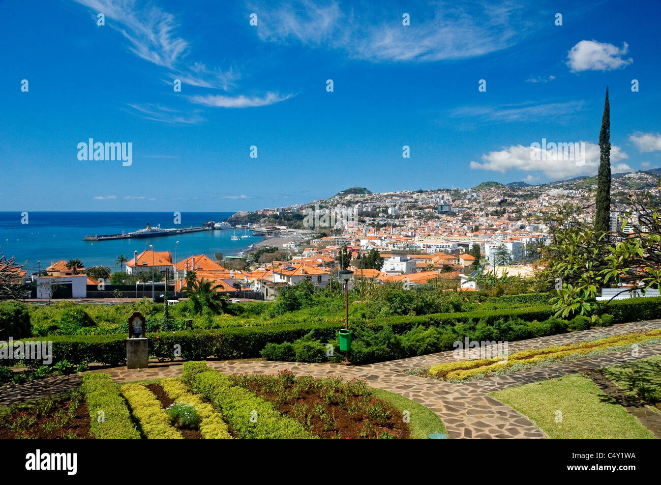 Looking towards funchal hi-res stock photography and images - Alamy