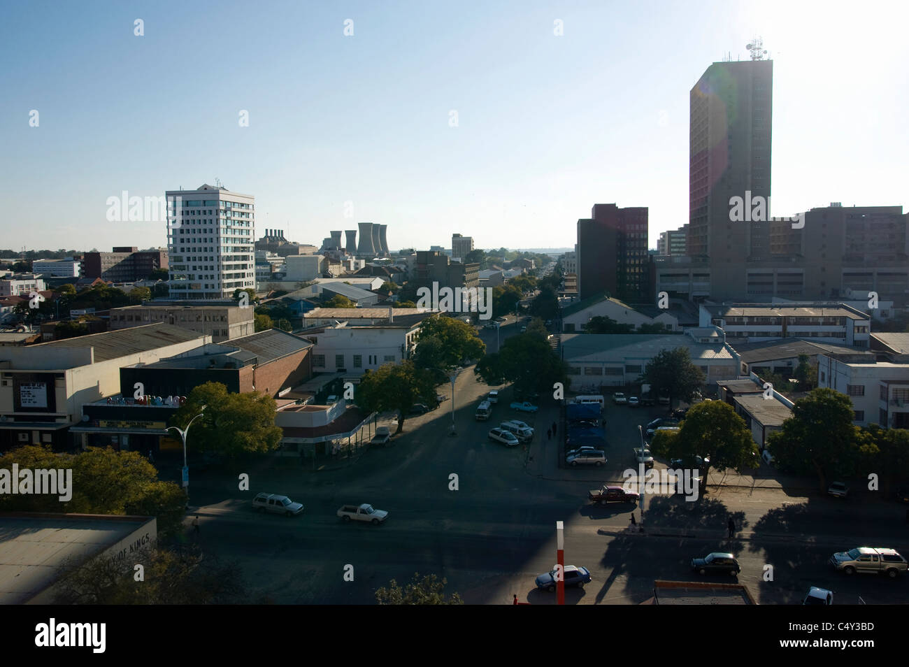 Bulawayo City, Zimbabwe Stock Photo - Alamy