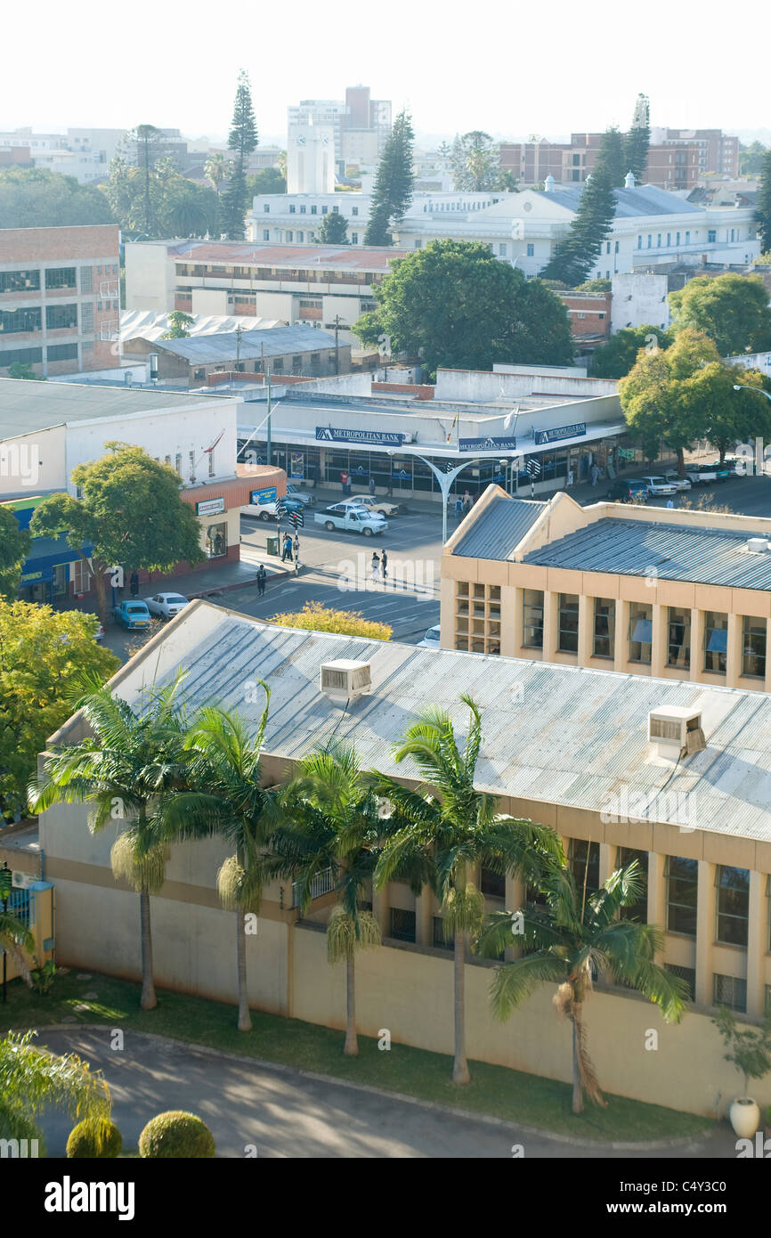 Bulawayo City, Zimbabwe Stock Photo - Alamy