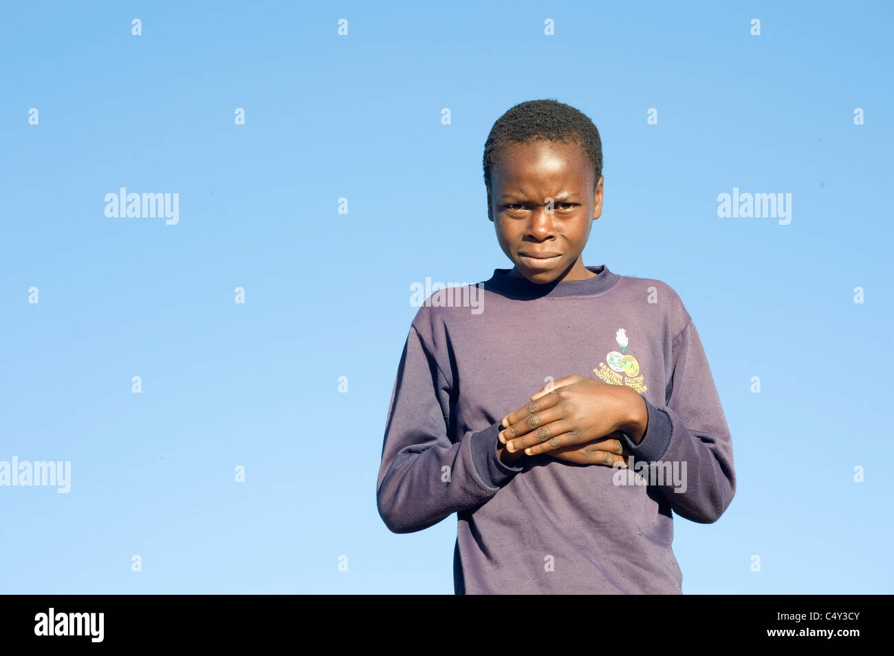 Portraits of local Zimbabwean woman Stock Photo - Alamy