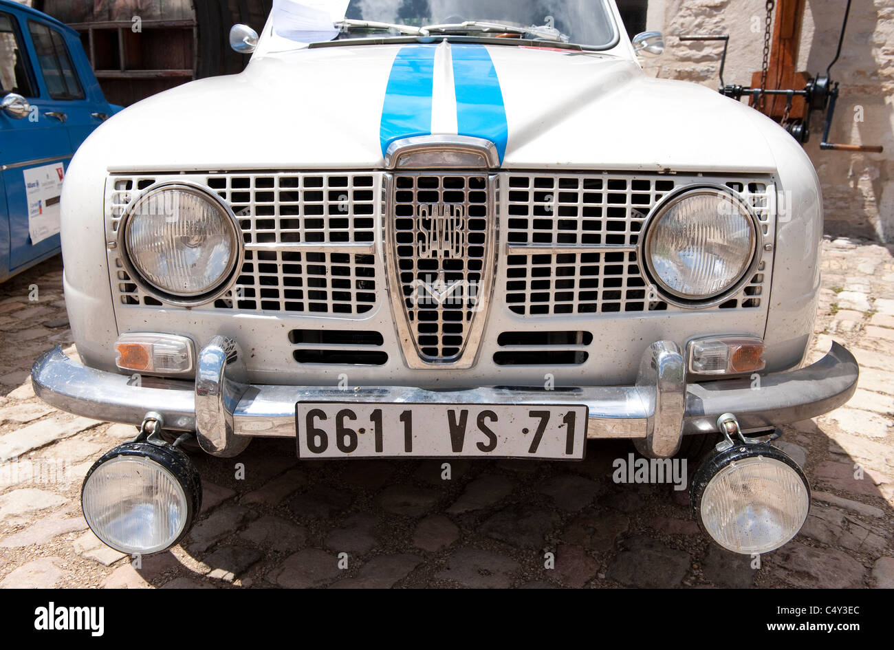 Rally car lights hi-res stock photography and images - Alamy