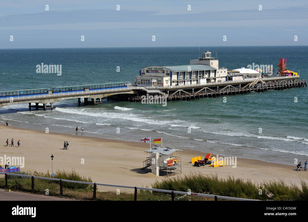 Bournemouth pier amusements hi-res stock photography and images - Alamy
