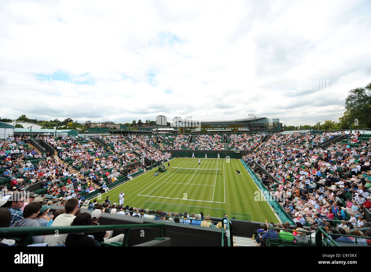 SHOW COURT 2 WIMBLEDON CHAMPIONSHIPS 2011 WIMBLEDON LAWN TENNIS CLUB ...