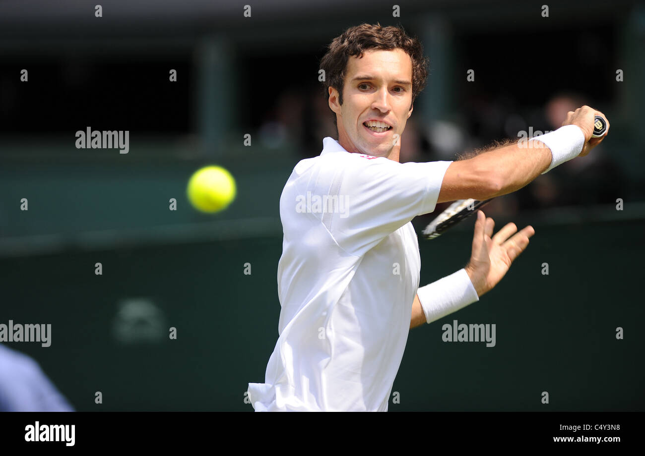 MIKHAIL KUKUSHKIN KAZAKHSTAN WIMBLEDON LAWN TENNIS CLUB WIMBLEDON ...