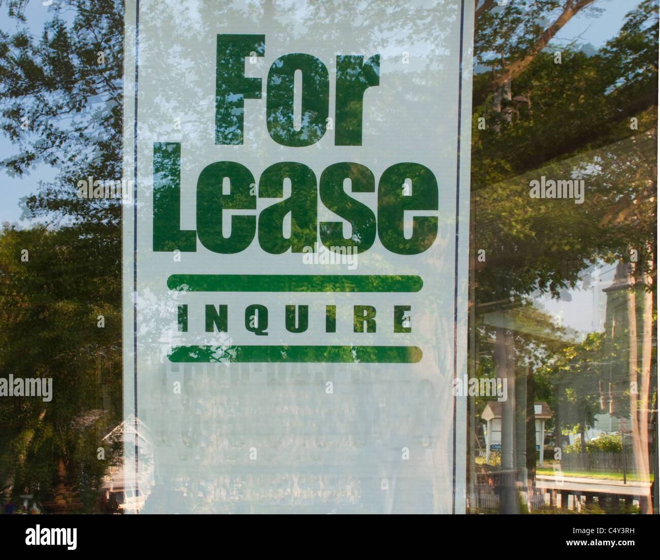 For lease sign Stock Photo - Alamy