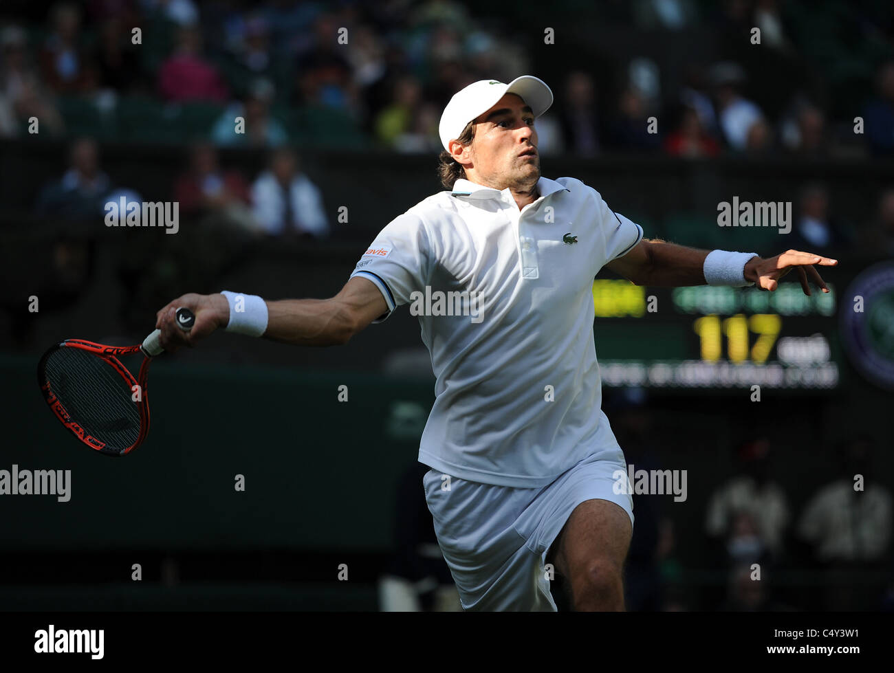 JEREMY CHARDY FRANCE WIMBLEDON LAWN TENNIS CLUB WIMBLEDON ENGLAND 21 ...