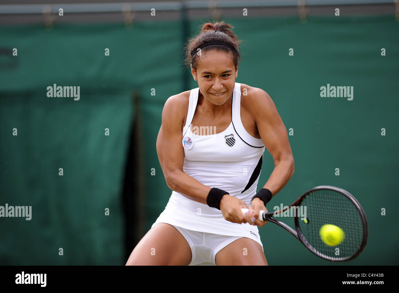 HEATHER WATSON GREAT BRITAIN WIMBLEDON LAWN TENNIS CLUB WIMBLEDON ...