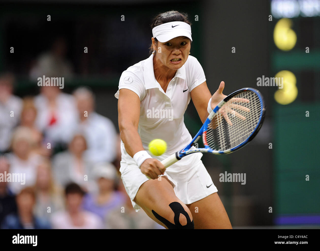 LI NA CHINA CHINA WIMBLEDON LAWN TENNIS CLUB WIMBLEDON ENGLAND 23 June ...
