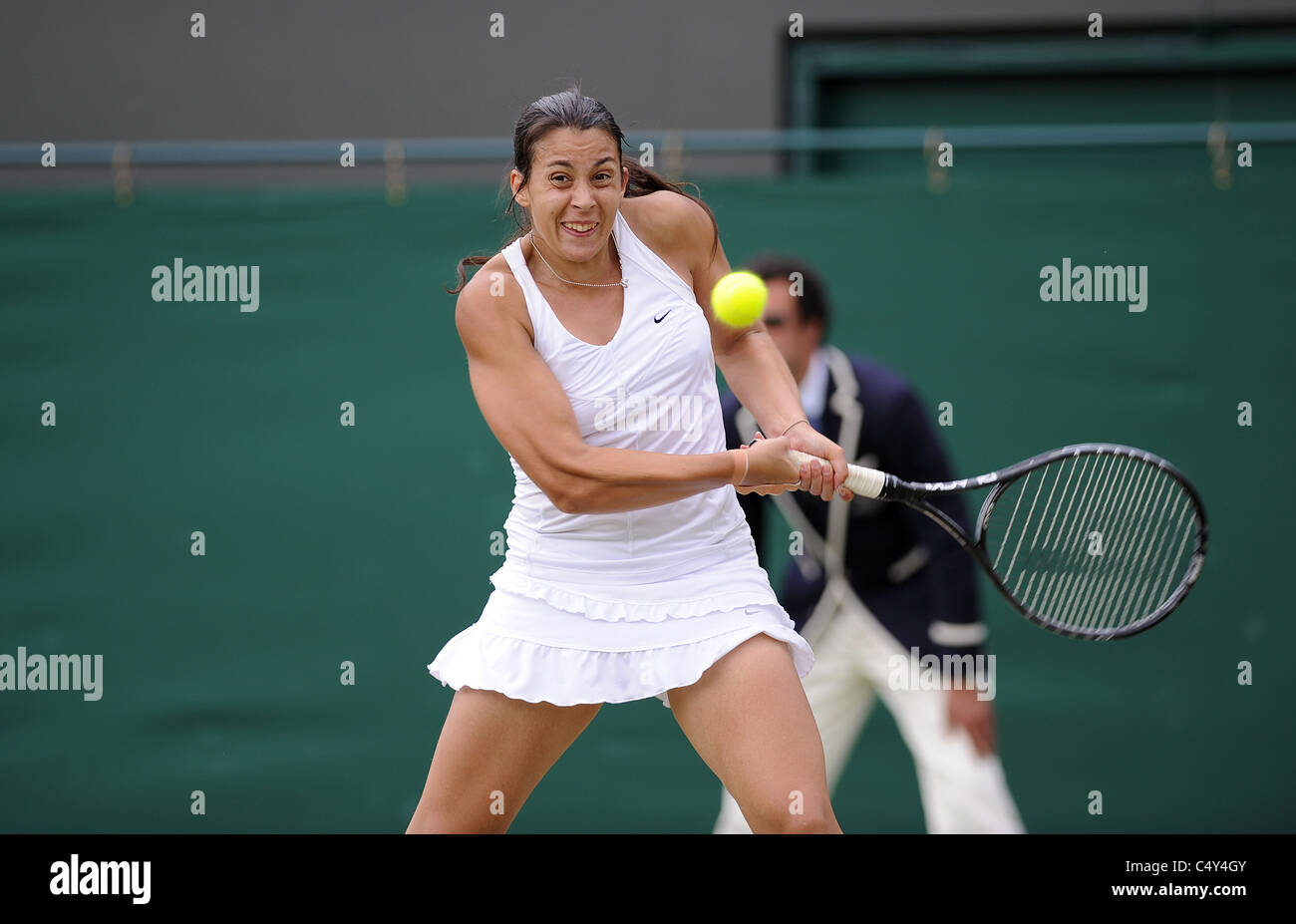 Marion bartoli france tennis hi-res stock photography and images - Alamy