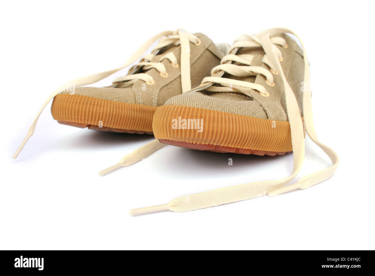 Shoes isolated on white background Stock Photo - Alamy