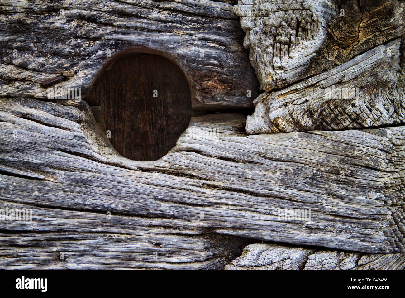Wooden blockhouse hi-res stock photography and images - Alamy