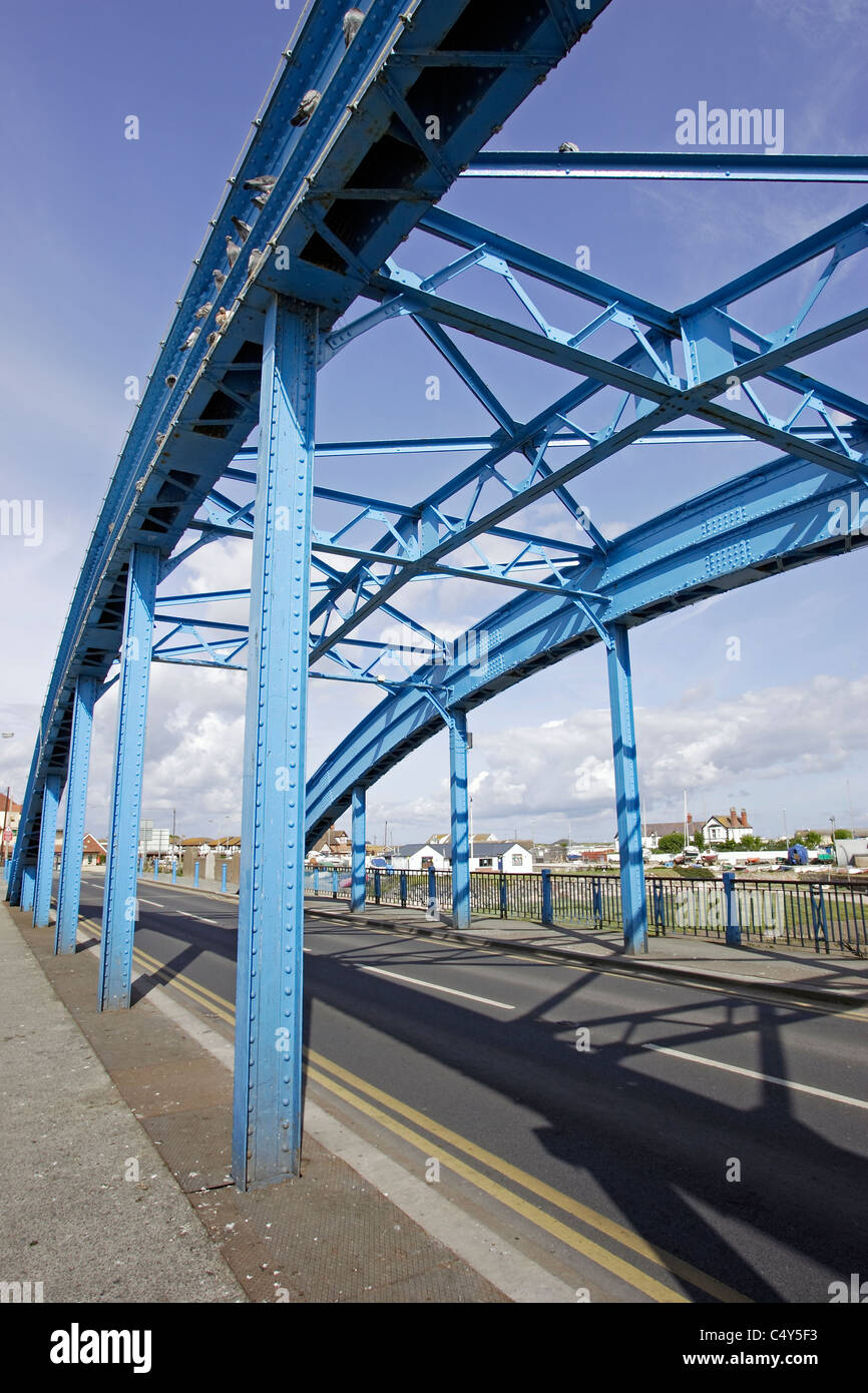 Rhyl bridge hi-res stock photography and images - Alamy
