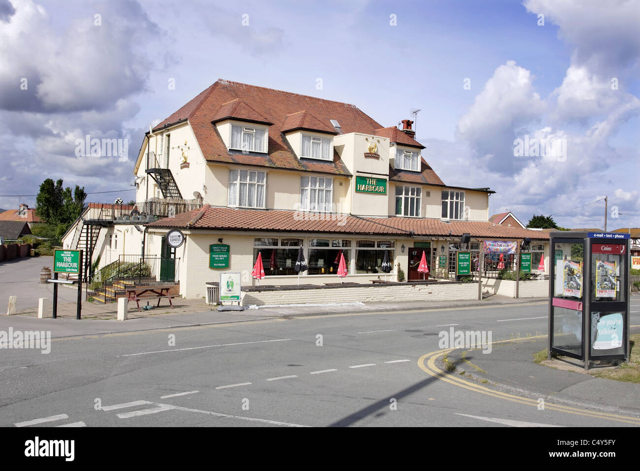 Rhyl Harbour High Resolution Stock Photography and Images - Alamy