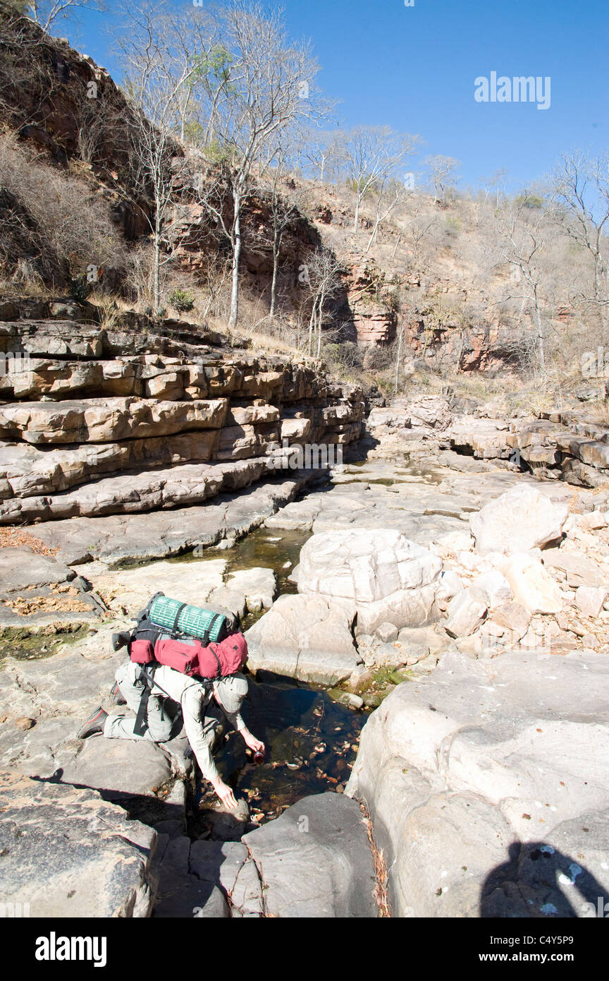 Muddy pool hi-res stock photography and images - Alamy