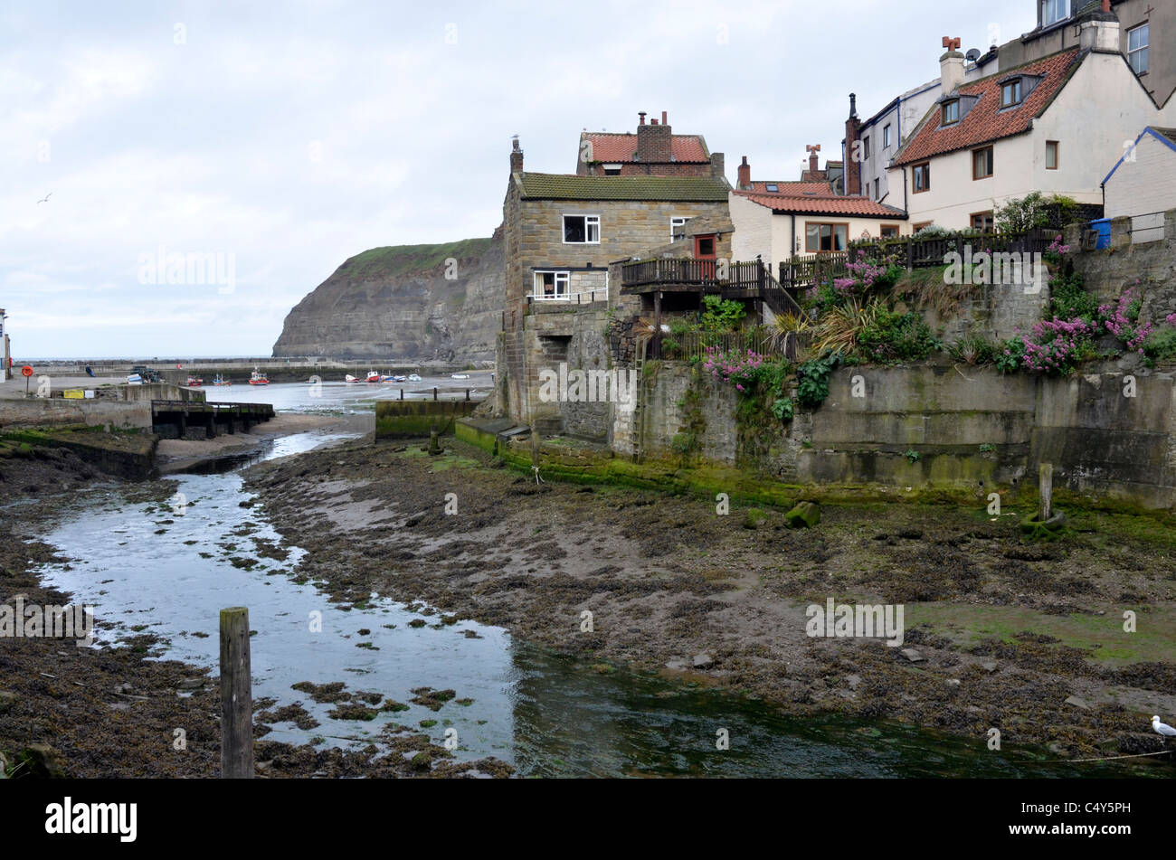 Staithes tourism hi-res stock photography and images - Alamy