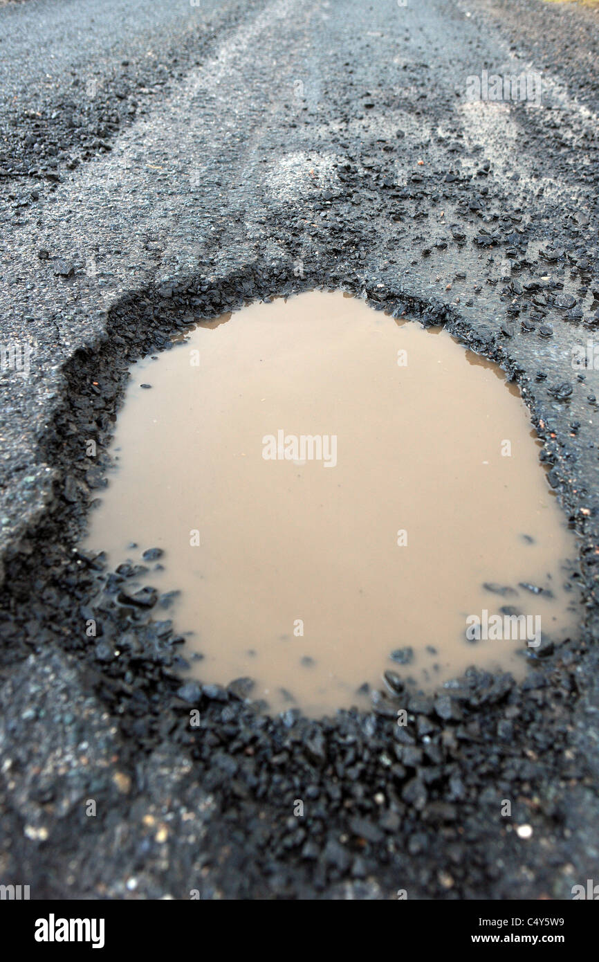 Deep potholes hi-res stock photography and images - Alamy