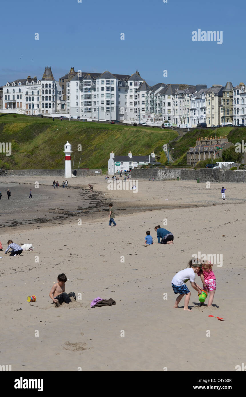Port erin lighthouse hi-res stock photography and images - Alamy