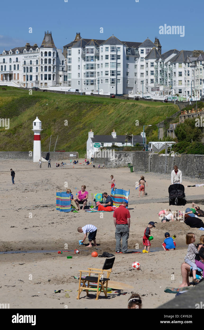 Port erin buildings hi-res stock photography and images - Alamy