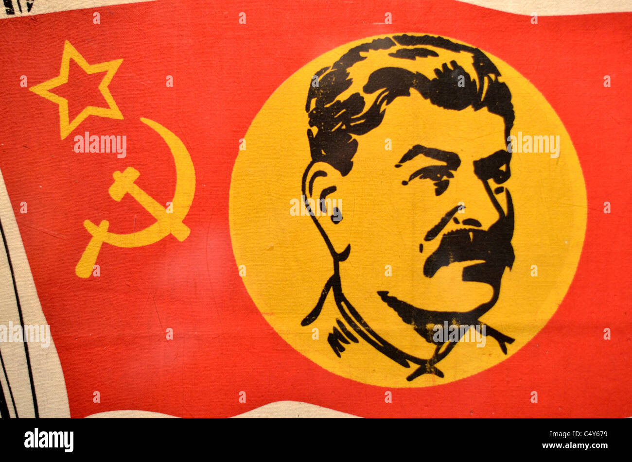 soviet union flag Stock Photo - Alamy