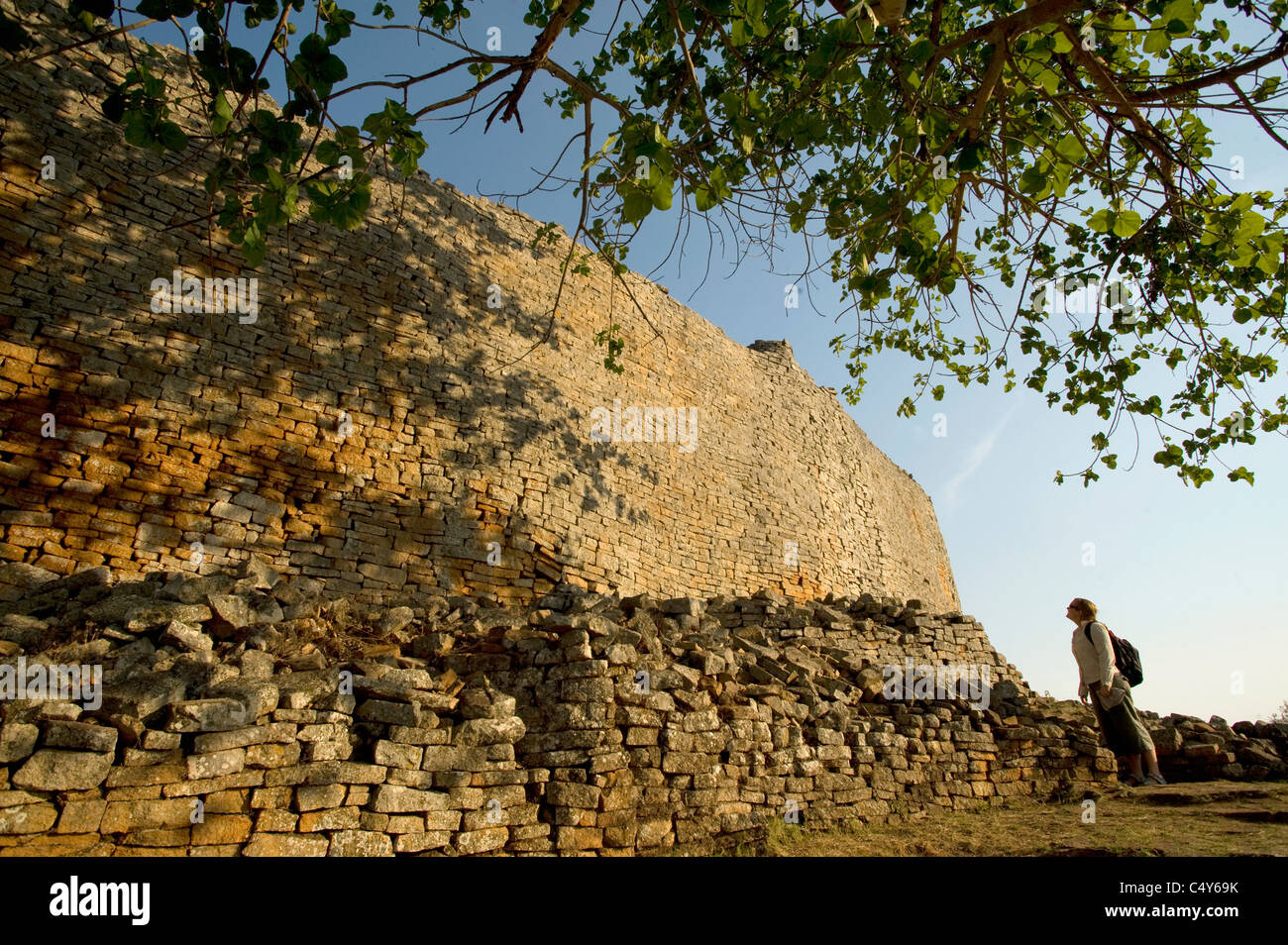 Great Zimbabwe ruins Masvingo Zimbabwe Stock Photo - Alamy