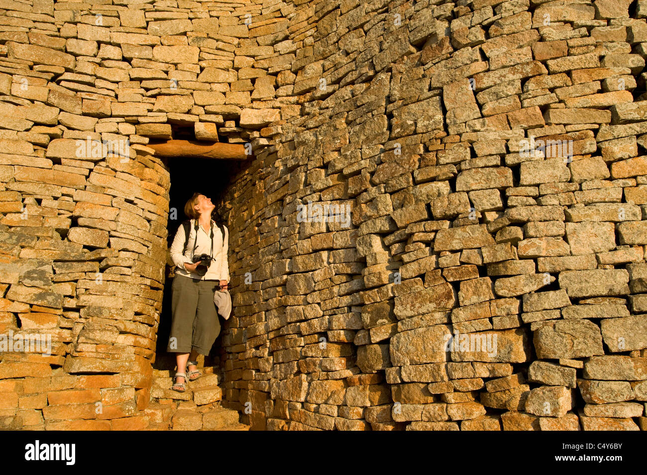 The great zimbabwe hill fort hi-res stock photography and images - Alamy