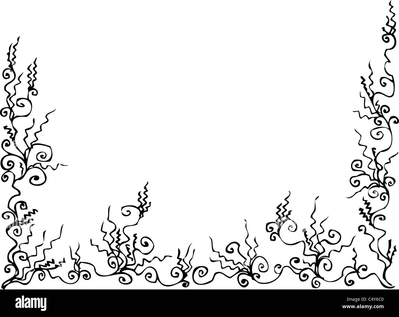 Refined vignette CCCXX Stock Photo - Alamy