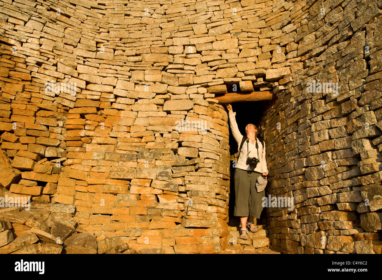 The great zimbabwe hill fort hi-res stock photography and images - Alamy