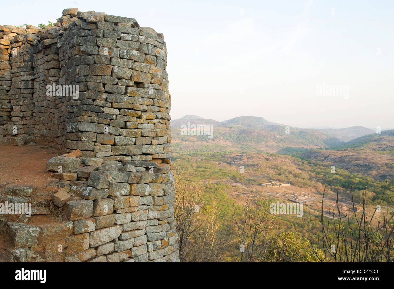 Great Zimbabwe ruins Masvingo Zimbabwe Stock Photo - Alamy