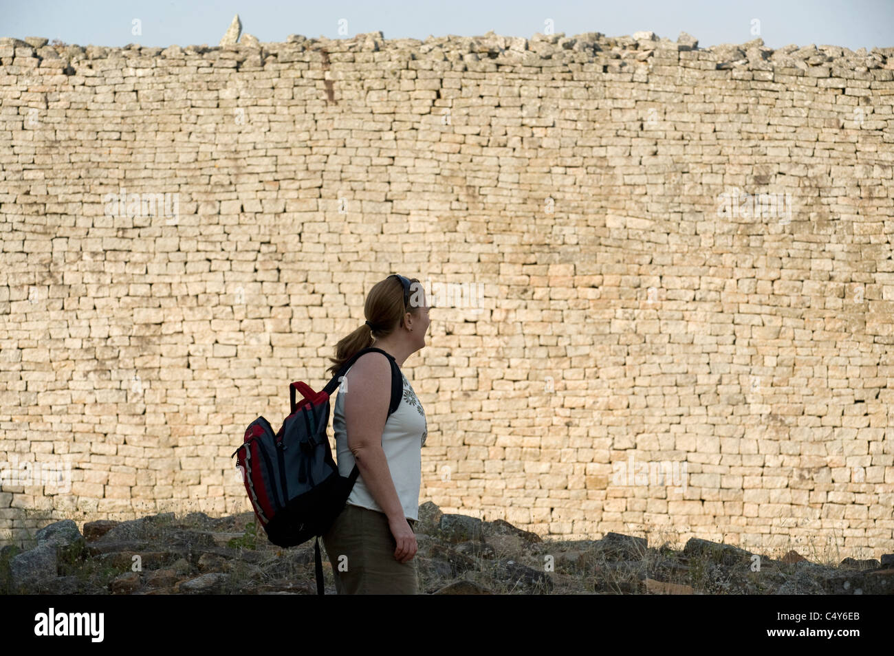 Great Zimbabwe Ruins, Masvingo, Zimbabwe Stock Photo - Alamy