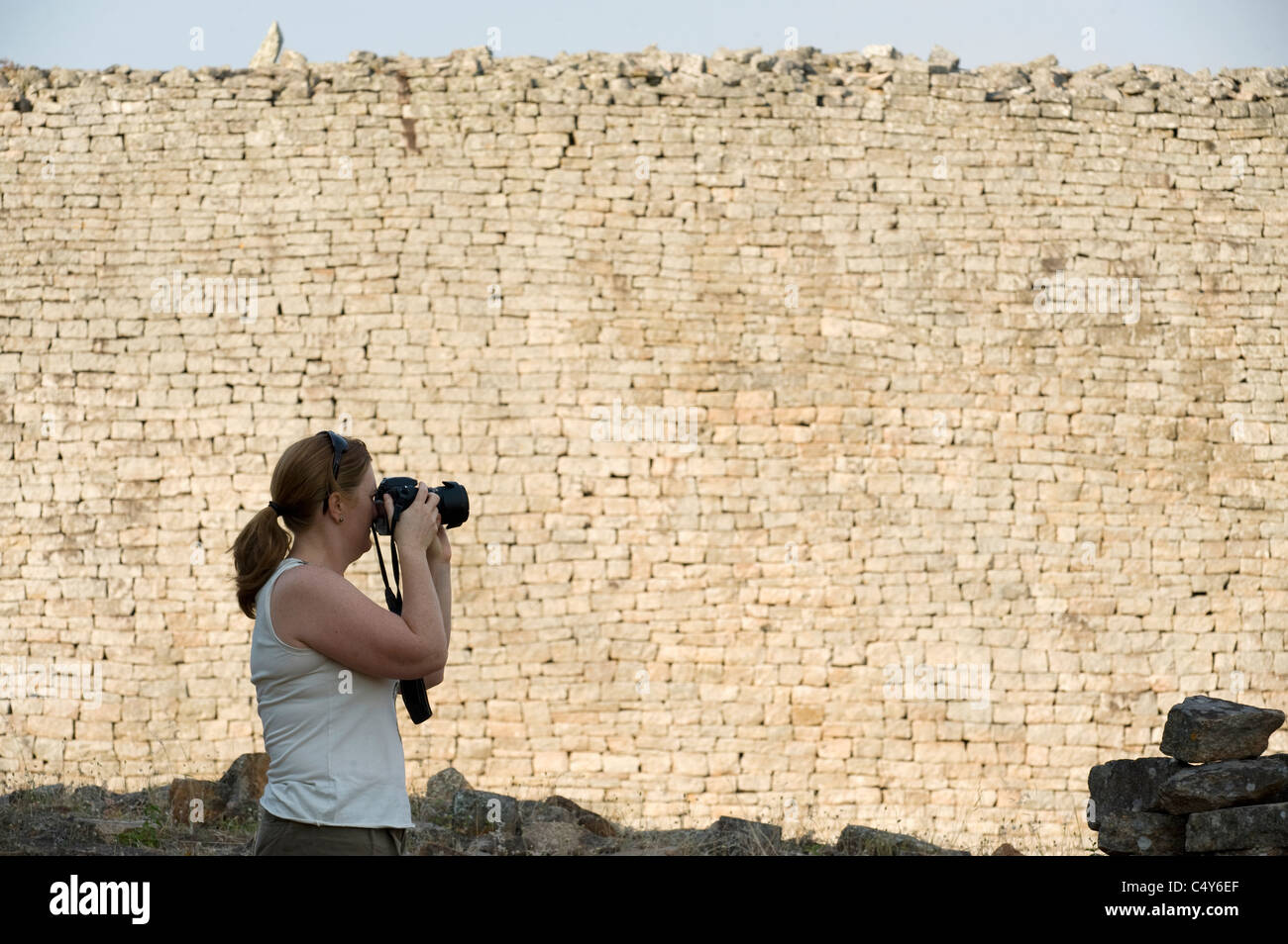 Great Zimbabwe Ruins, Masvingo, Zimbabwe Stock Photo - Alamy