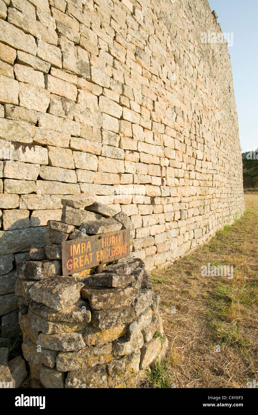 Zimbabwe masvingo great zimbabwe ruins hi-res stock photography and ...